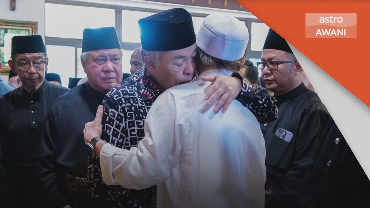 TPM ucap takziah kepada Premier Sarawak atas pemergian isteri - YouTube