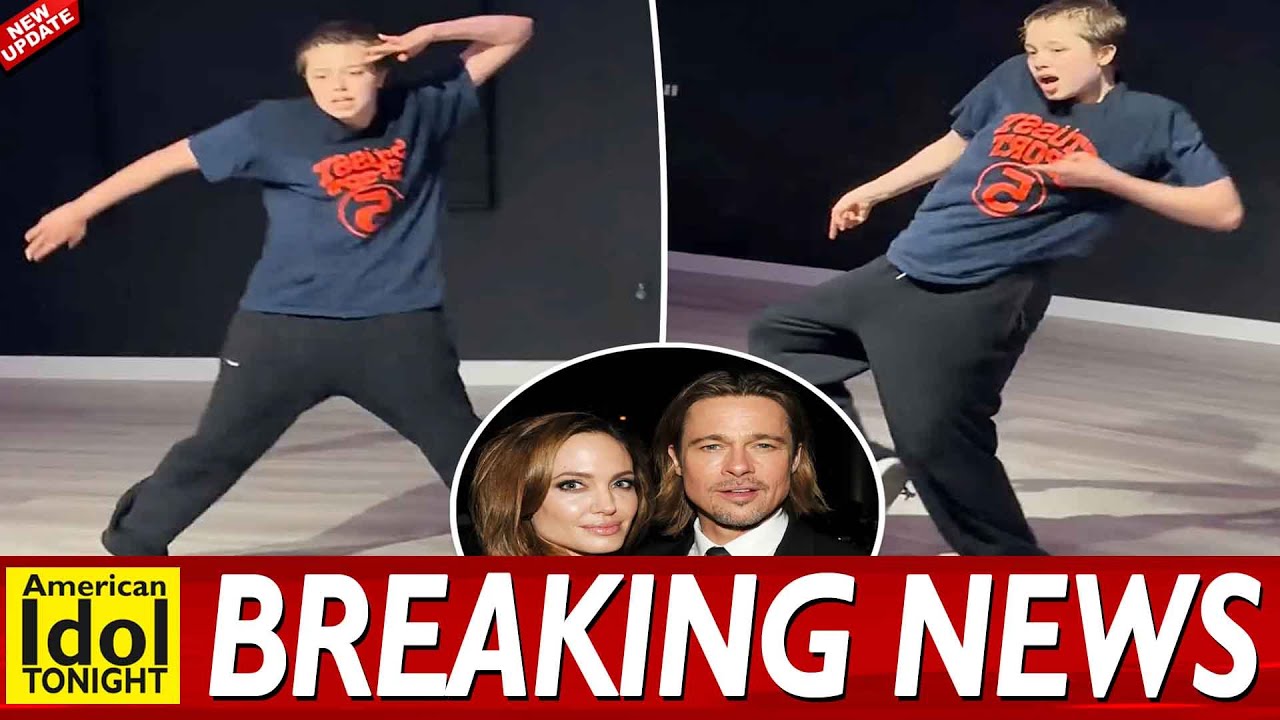 Angelina Jolie and Brad Pitt's Daughter Shiloh Shows Off Dance Skills ...