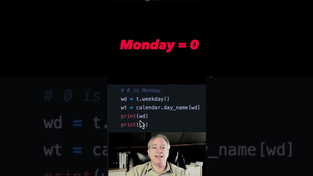 2 Ways To Get Day Of Week From Python Date shorts python YouTube 2-ways-to-get-day-of-week-from-python-date-shorts-python-youtube
