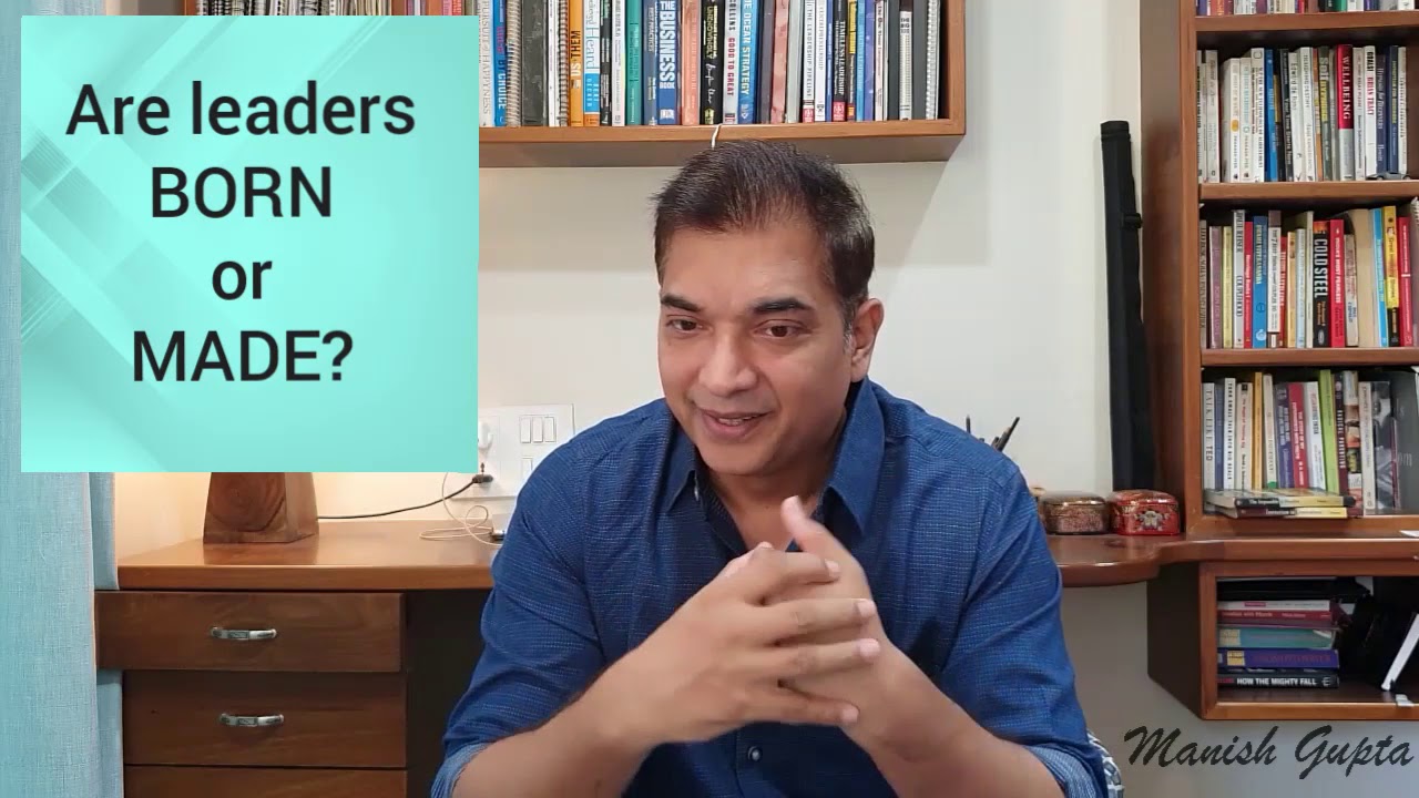 Are Leaders BORN or MADE? - YouTube