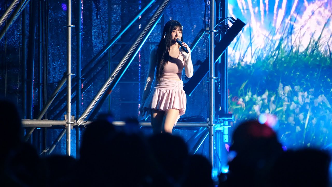 231105 권은비(Kwon Eun Bi) - Beautiful Night (K-뮤직 시즌 굿밤 콘서트 케이팝) [직캠 ...
