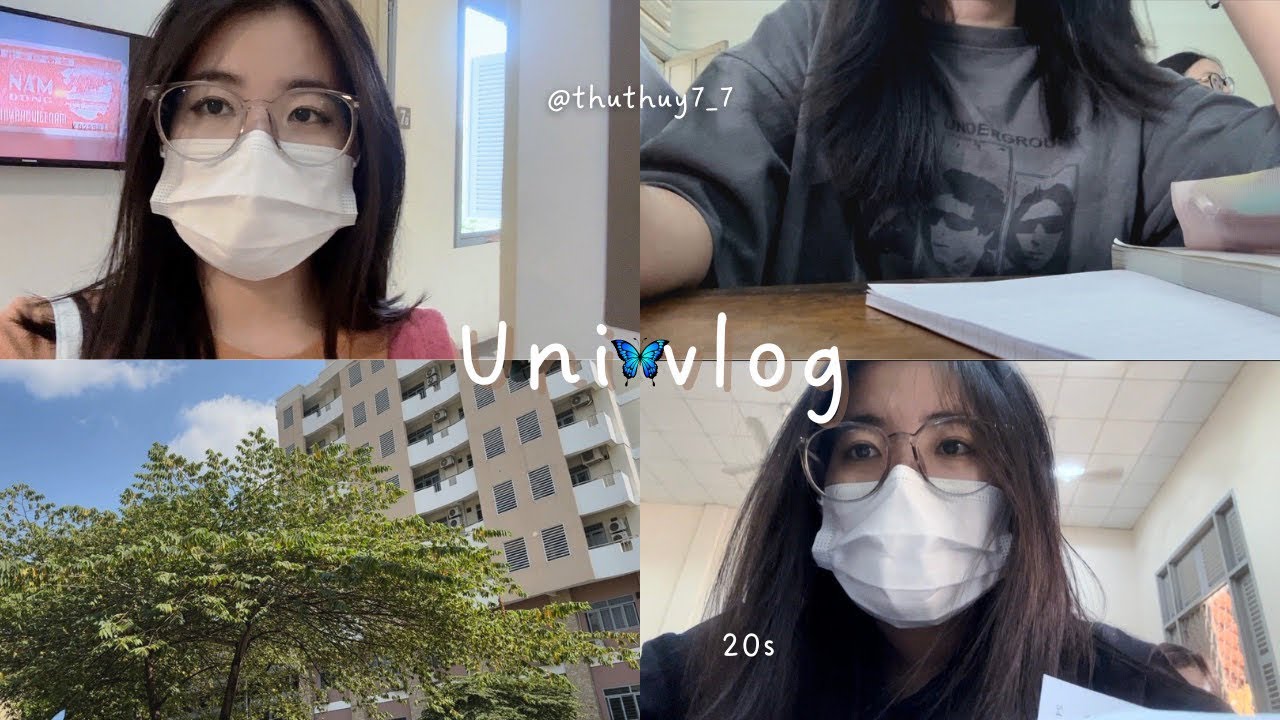 Uni Vlog 🎓 - YouTube