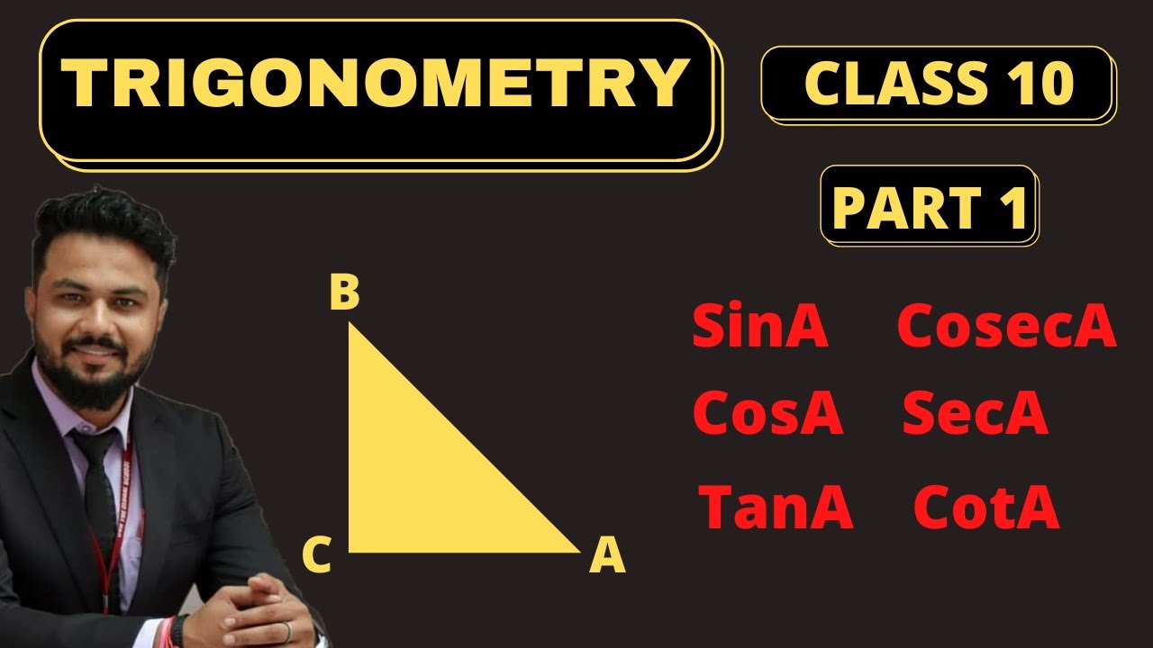 class 10 trigonometry basic | easy tricks to understand trigonometry ...