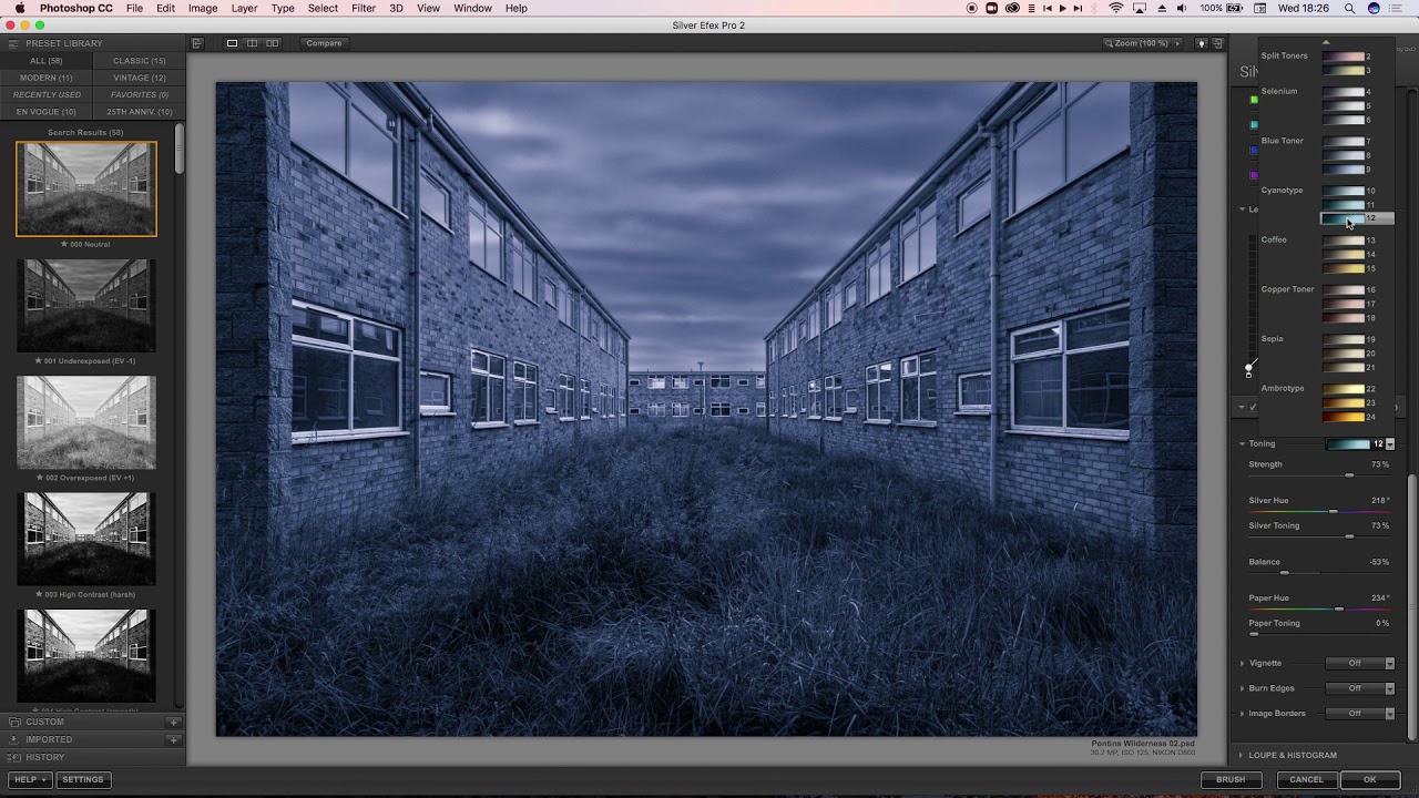Nik Silver Efex Pro 2 Tutorial - YouTube