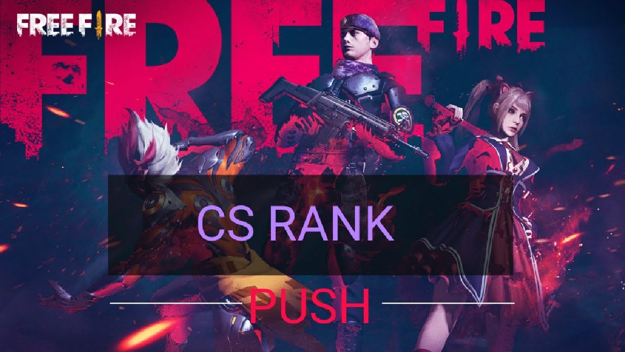 CS RANK PUSH GAMEPLAY||FF GAMEPLAY #8 - YouTube