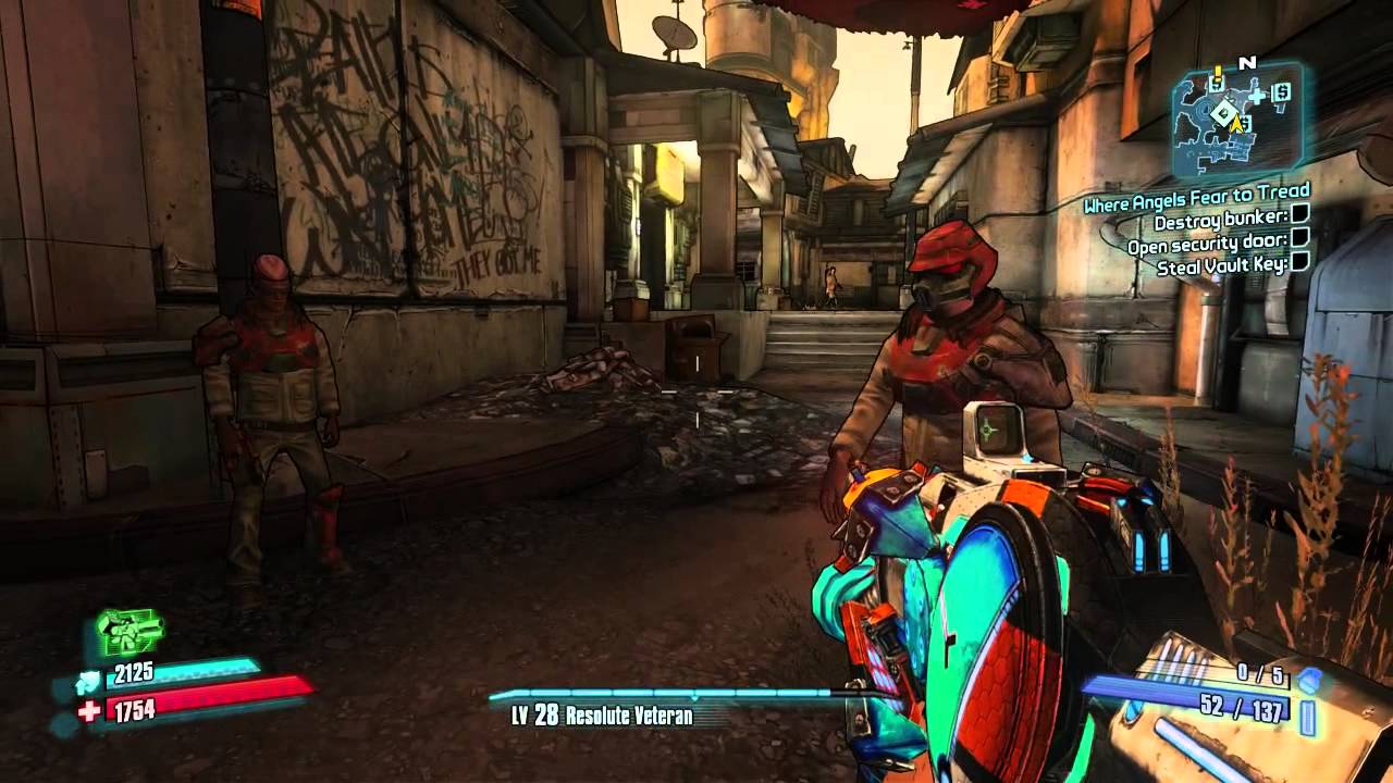Borderlands 2 - The Funny/Annoying Gun "Base Bane" - YouTube