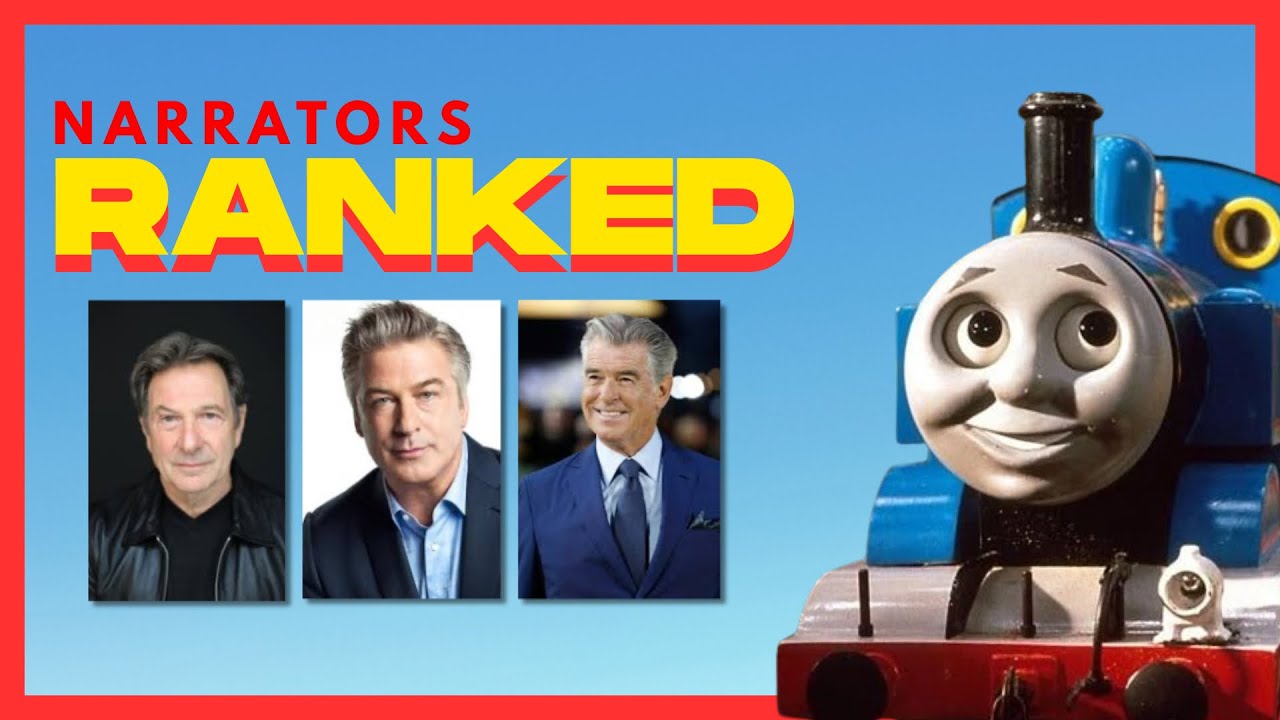 ALL THOMAS AND FRIENDS NARRATORS RANKED! - YouTube