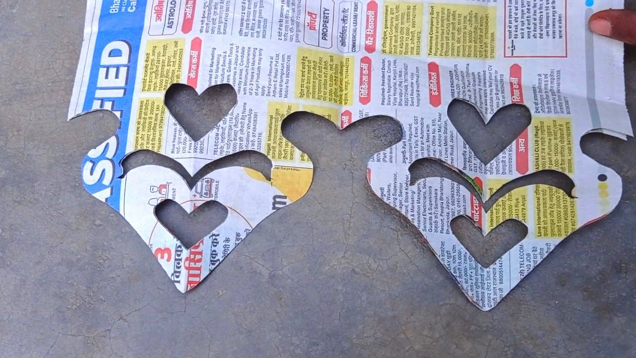 Paper cutting with homemade - paper cutting design - paper home ...