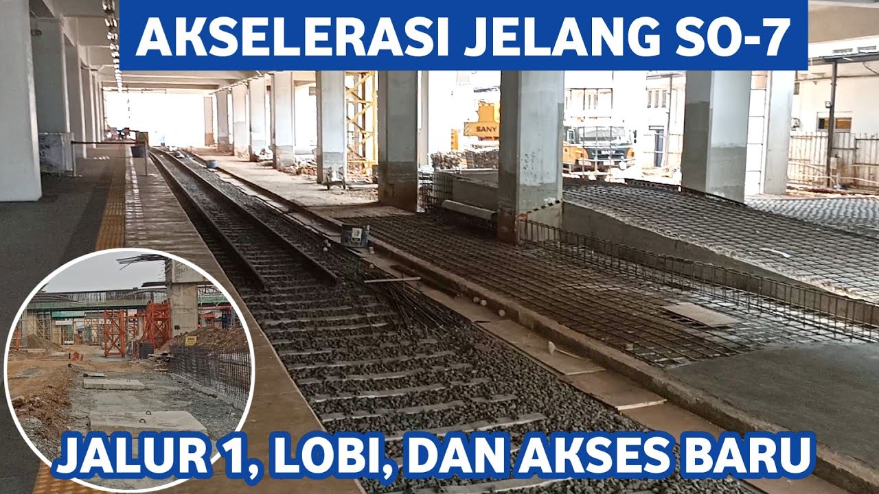 UPDATE PEMBANGUNAN JALUR 1 BARU, PERLUASAN LOBI, DAN AKSES SISI TIMUR ...
