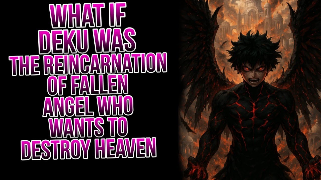 What If Deku Was The Reincarnation Of A fallen Angel Who Wants To ...