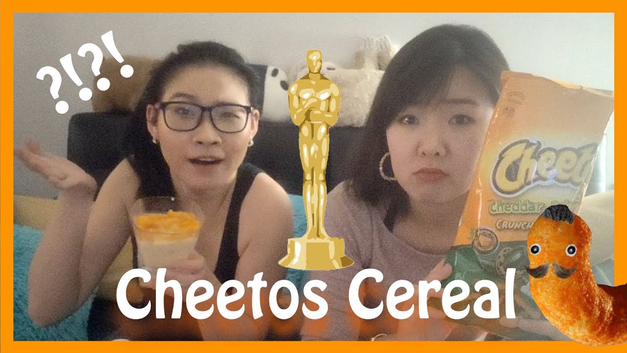 Cheetos & Milk | Cheeto Cereal - Weird Food Combinations ...
