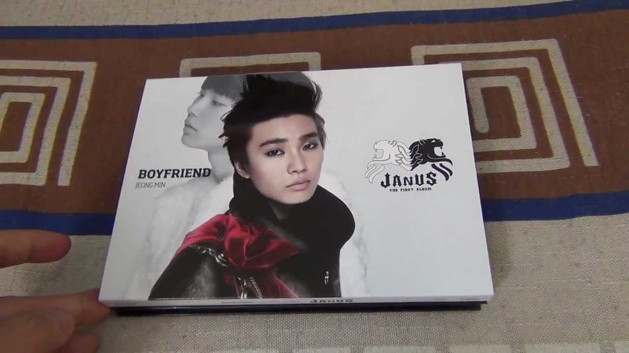Boyfriend (보이프렌드) 1st Album - Janus Unboxing & Review - YouTube