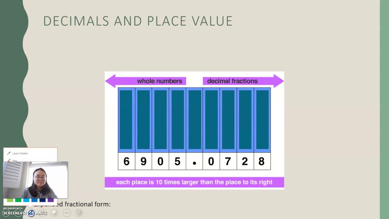 6A: Decimal Place Values (Y7 Maths) - YouTube