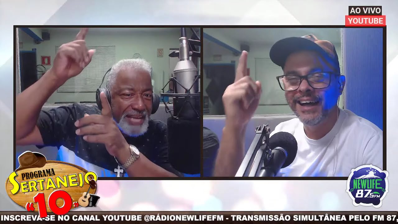 PROGRAMA SERTANEJO 10 - YouTube