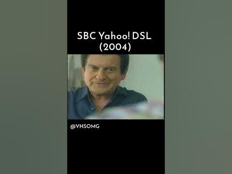 Classic Commercial - SBC Yahoo! DSL (2004) - YouTube