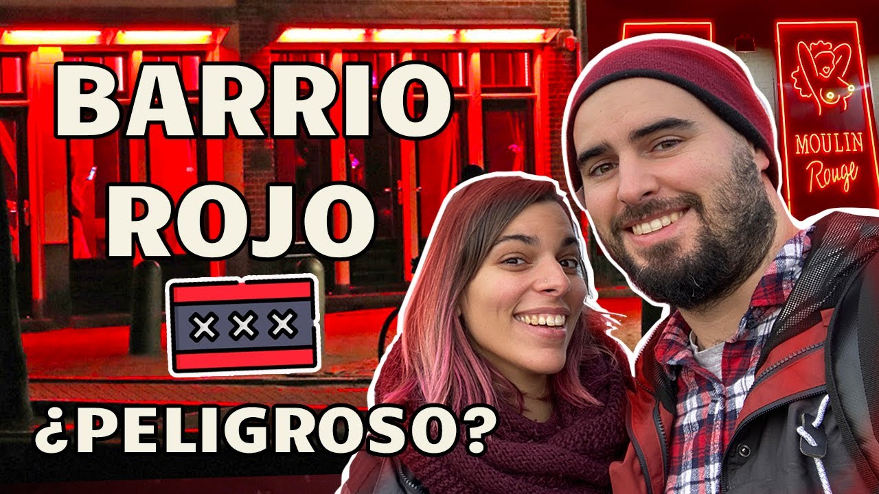 QUÉ VER en el BARRIO ROJO de ÁMSTERDAM (ASÍ ES de DÍA y de NOCHE) - YouTube