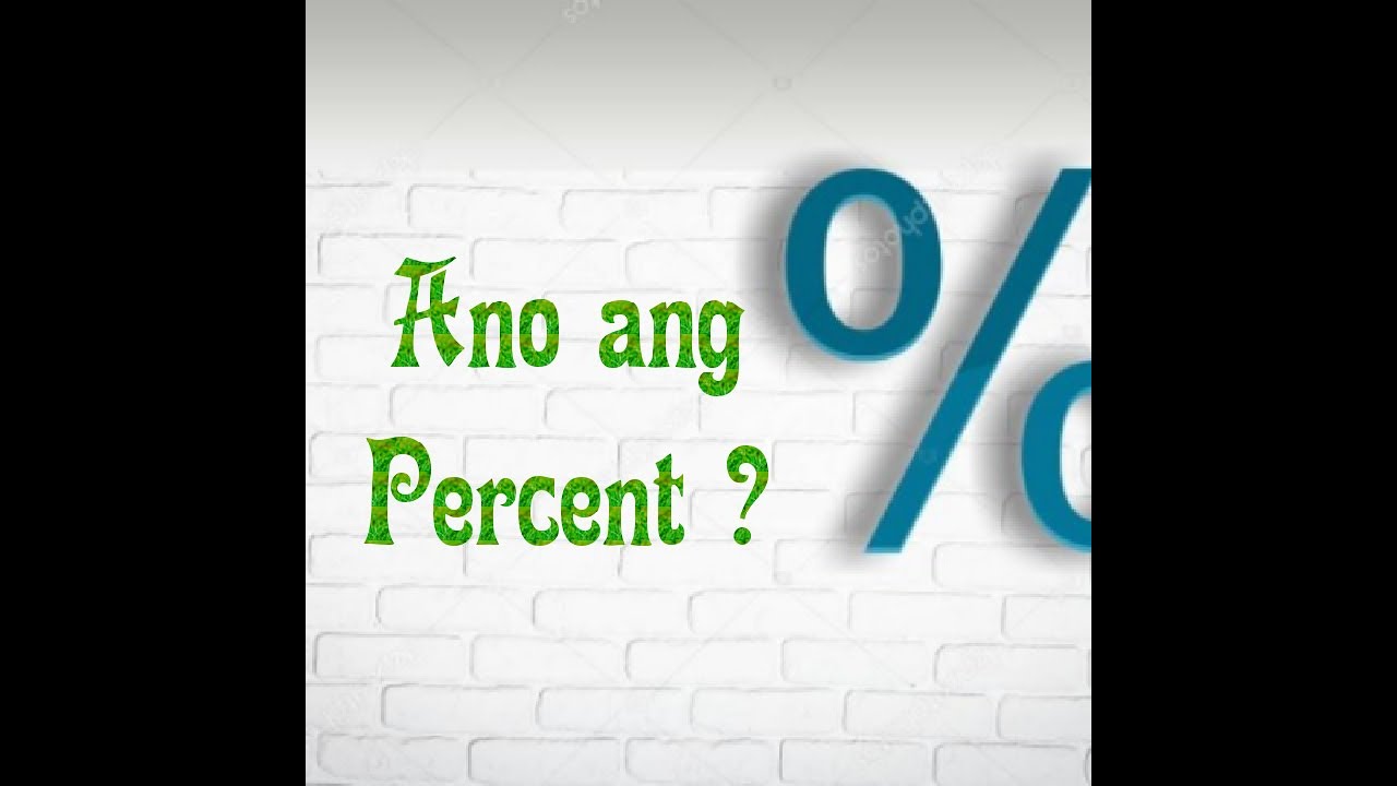 What is Percent? Math Tutorial - YouTube