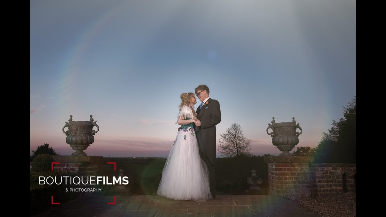 Tara & Gary Layer Marney Tower wedding film Highlights | Boutique films ...