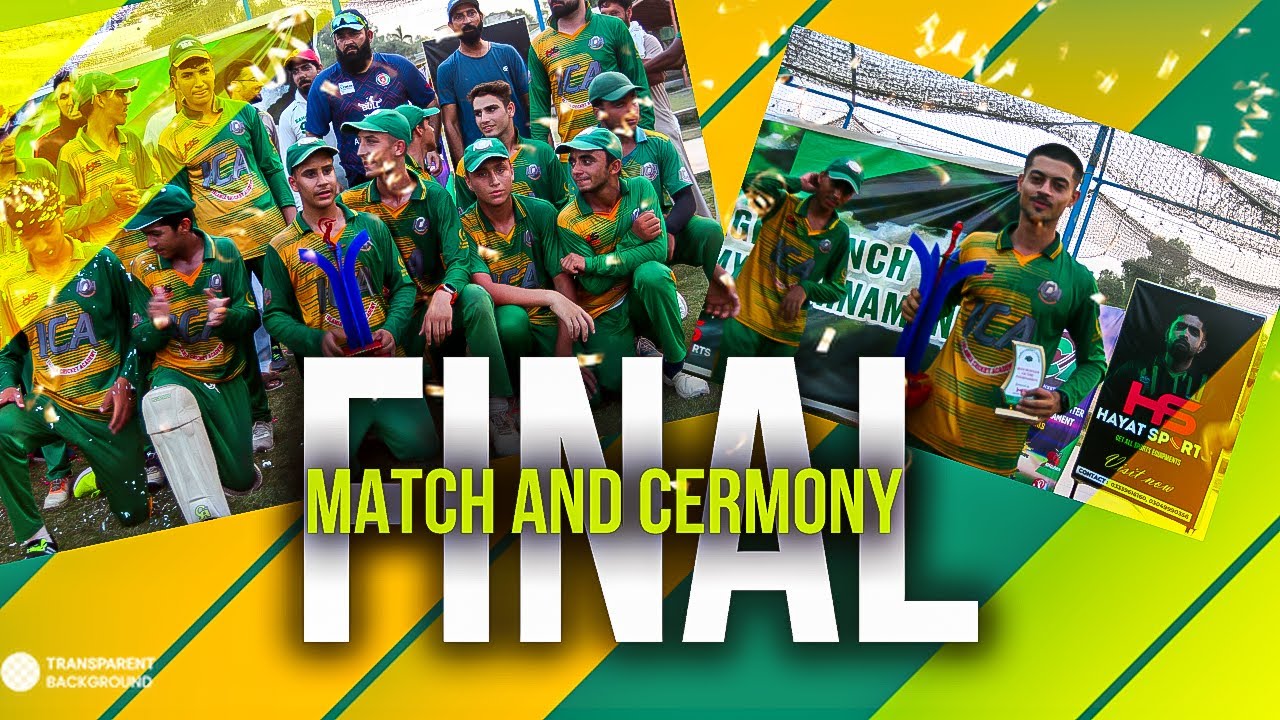 ICA inter-academy Nasir Bagh Branch Final And ceremony - YouTube