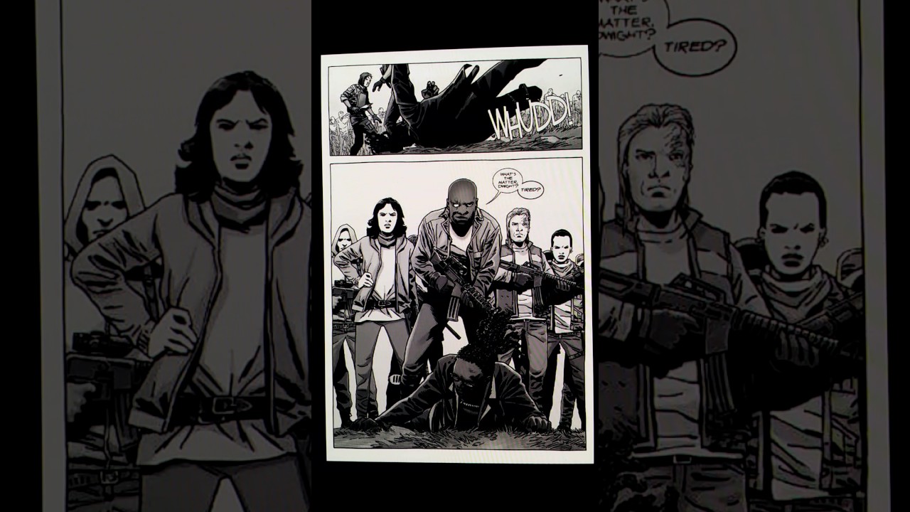 TWD issue 165 - YouTube