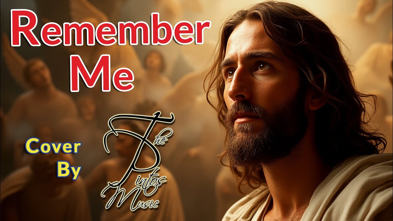 Remember Me cover by The Pintos Music 🎄 Lyrics Video #michaelpinto # ...