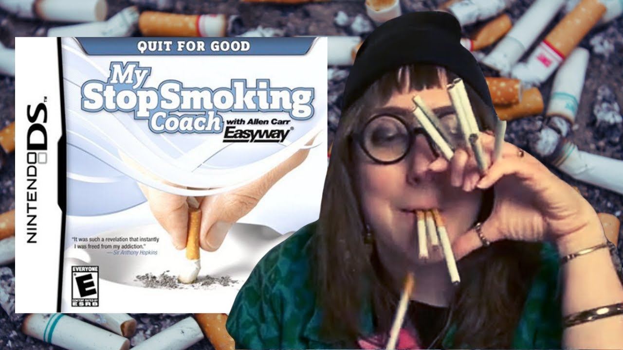 Let's QUIT SMOKING!! with My Stop Smoking Coach for the Nintendo DS ...