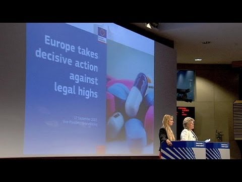 AB yasal uyuşturucular ile mücadele etmeye çalışıyor