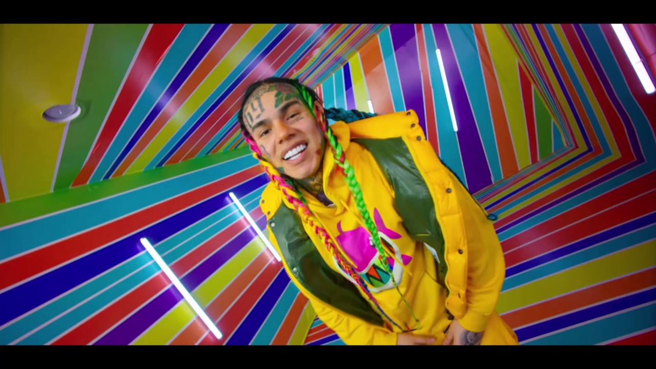 6IX9INE - GOOBA Lyric Video - YouTube