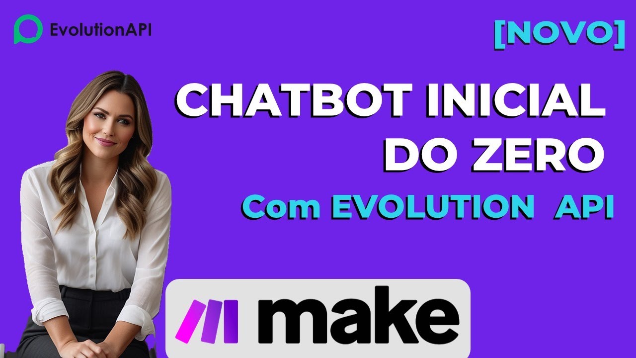 Novo Como Utilizar Evolution Api Make Chatbot Inicial Youtube 3863