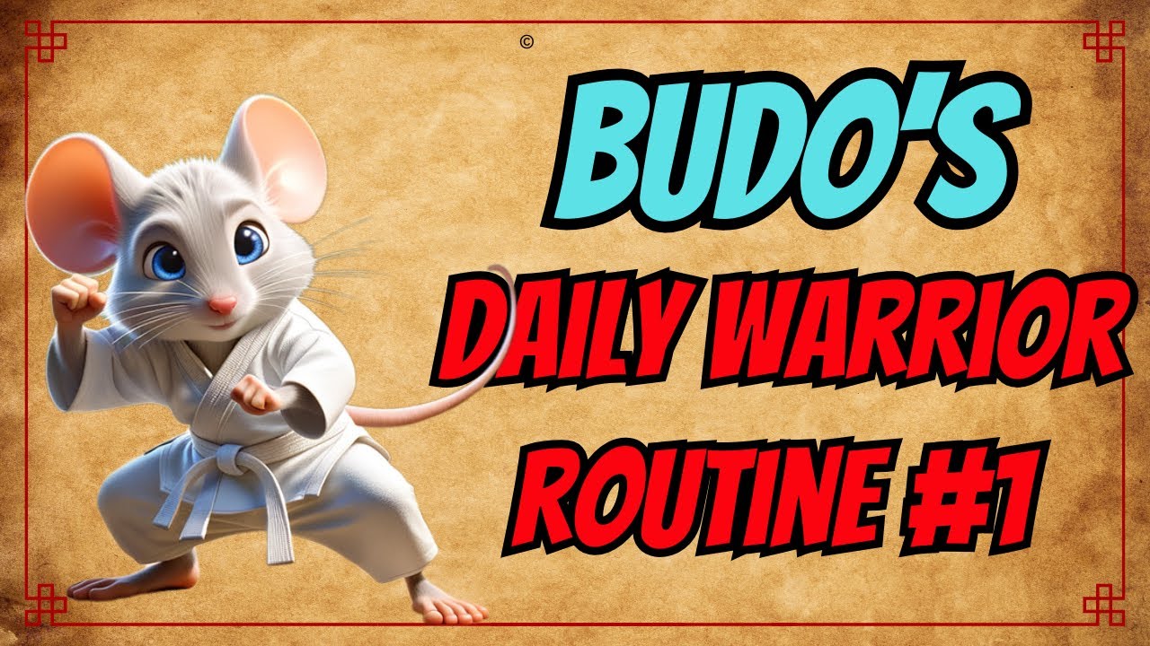 🐭 Budo's Daily Warrior Wake Up 🐭| Budo the Mouse Brain Break | Games ...