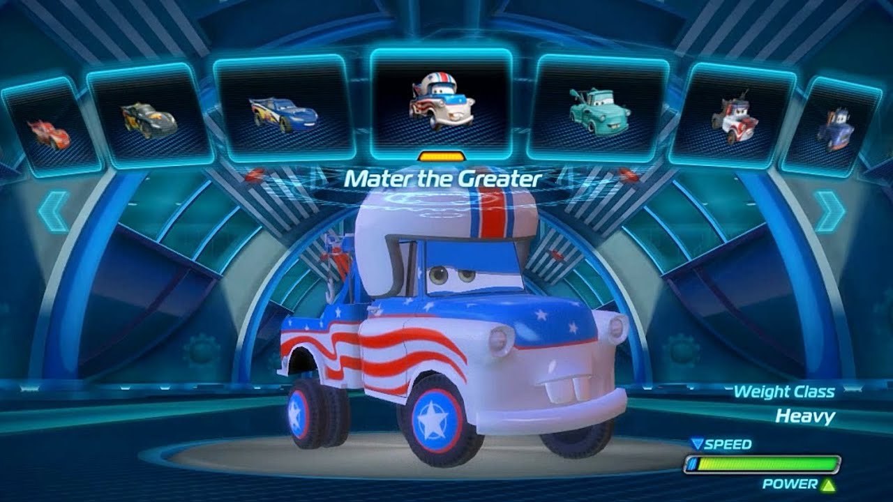 Cars 2 The Video Game MOD - Mater the Greater - Vista Run - PC Gameplay ...