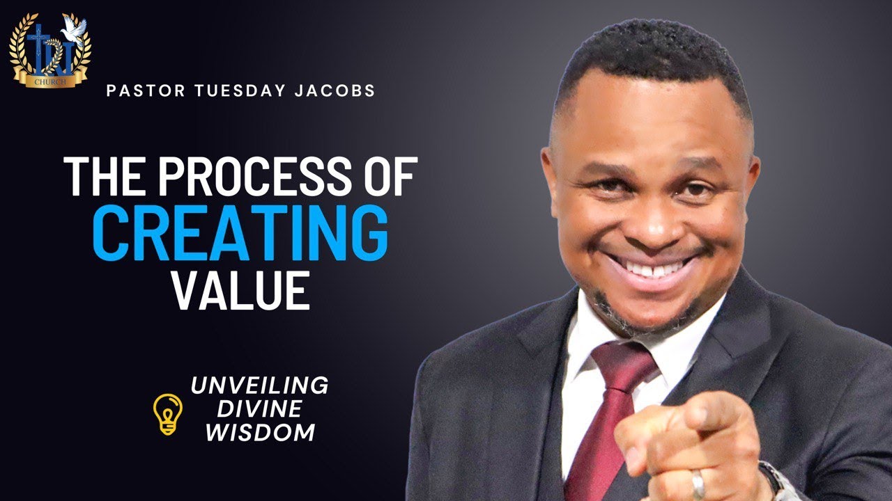 The Process of Creating Value: Unveiling Divine Wisdom #jesus #faith # ...