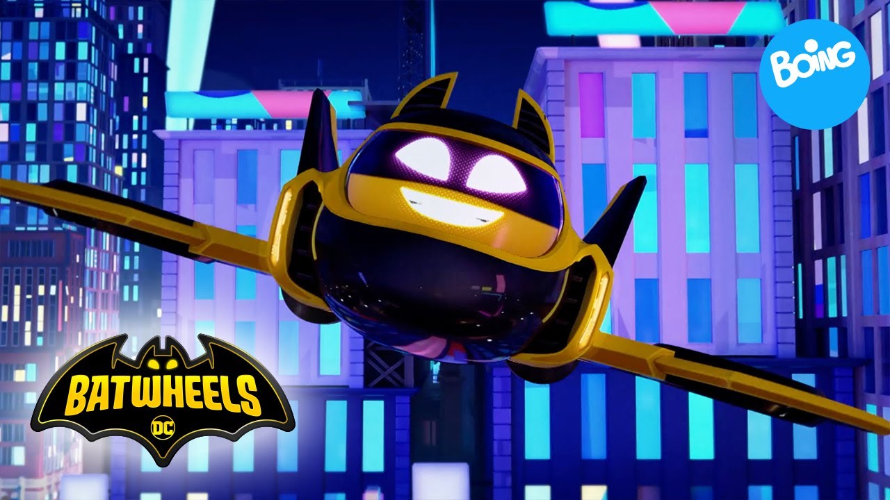 Compilación musical 🎵 de Batwheels | Volar | Boing - YouTube