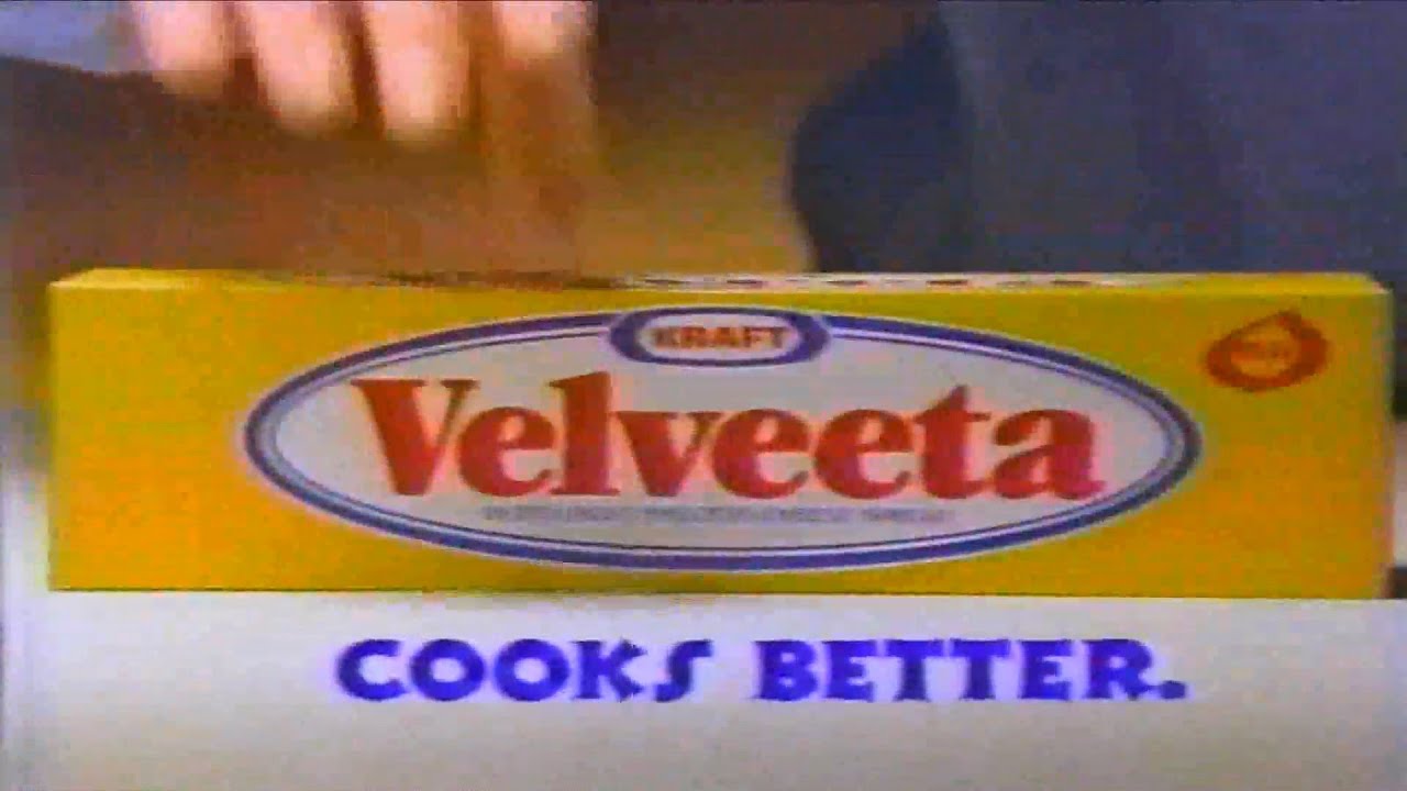 Velveeta "How To Make Salsa Dip" (1993) Ad Commercial - YouTube