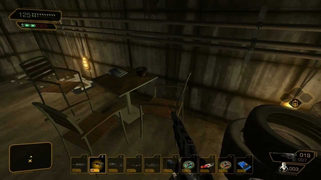 Deus Ex - Human Revolution [HD] - 35 - Lower Hengsha - YouTube