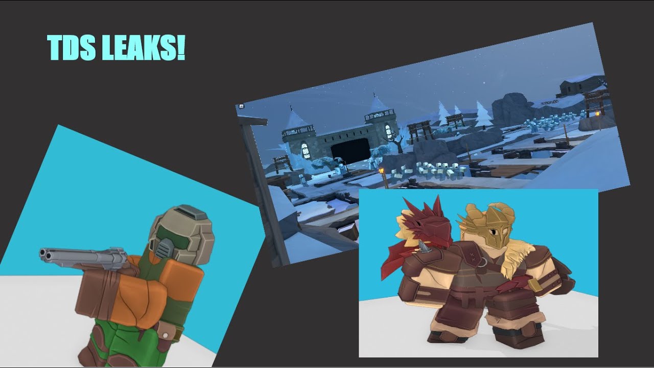 TDS WINTER EVENT LEAKS [Part 1] - YouTube