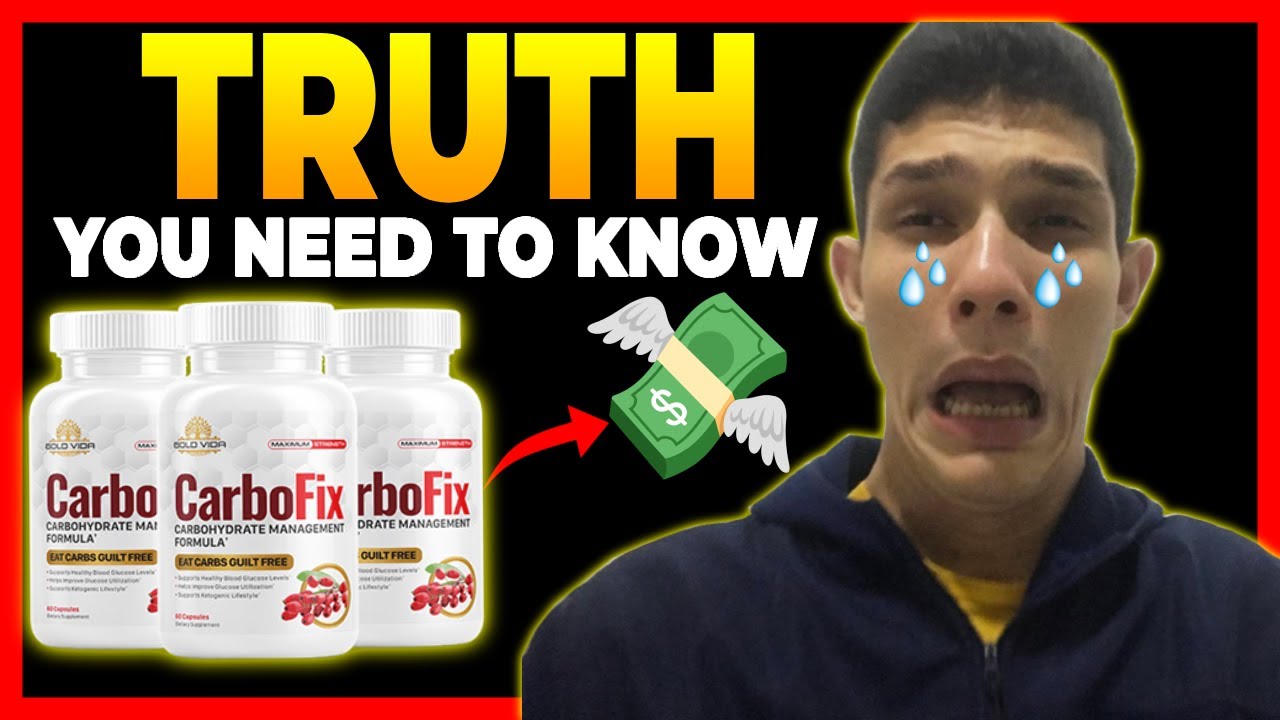 Carbofix Review - Carbofix Supplement How To Use It? Carbofix Weight ...