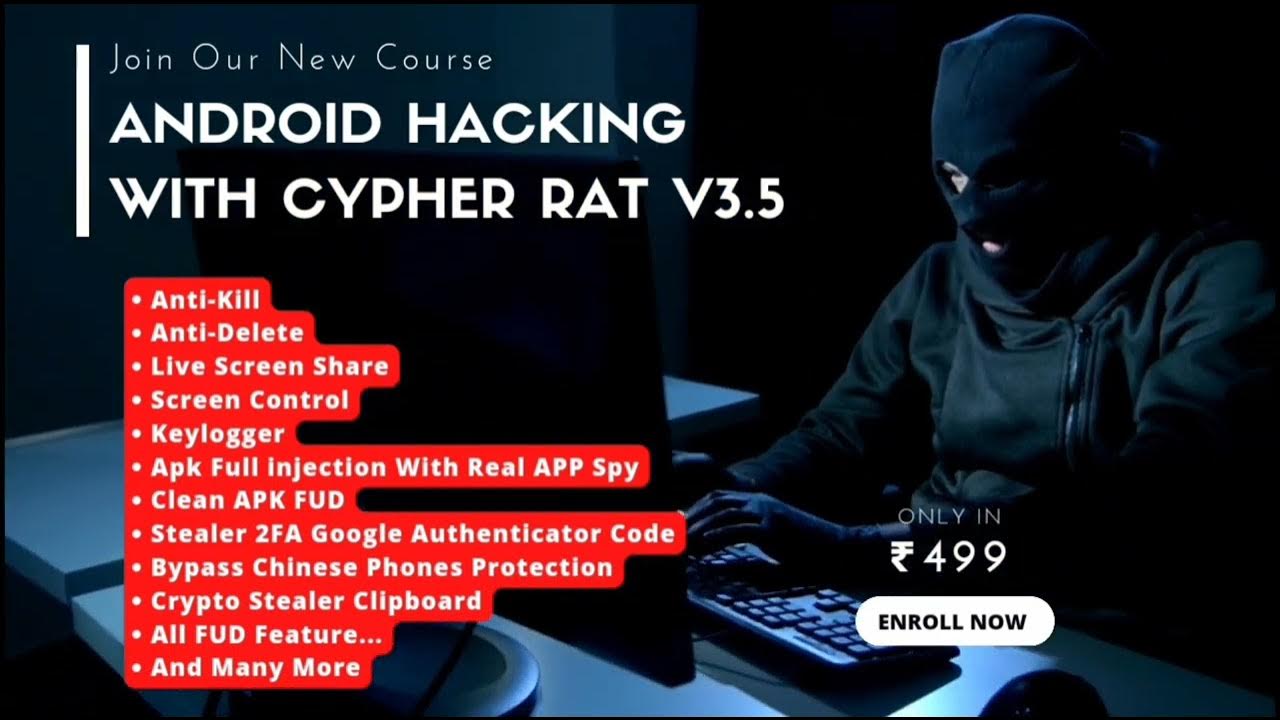 Android Hacking Complete Course | Android Hacking with CypherRAT | CypherRAT | Cypher Rat ...