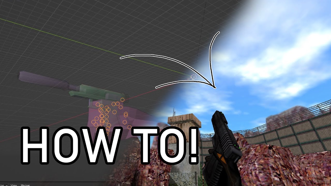 How to change\replace Half-Life hand model - YouTube