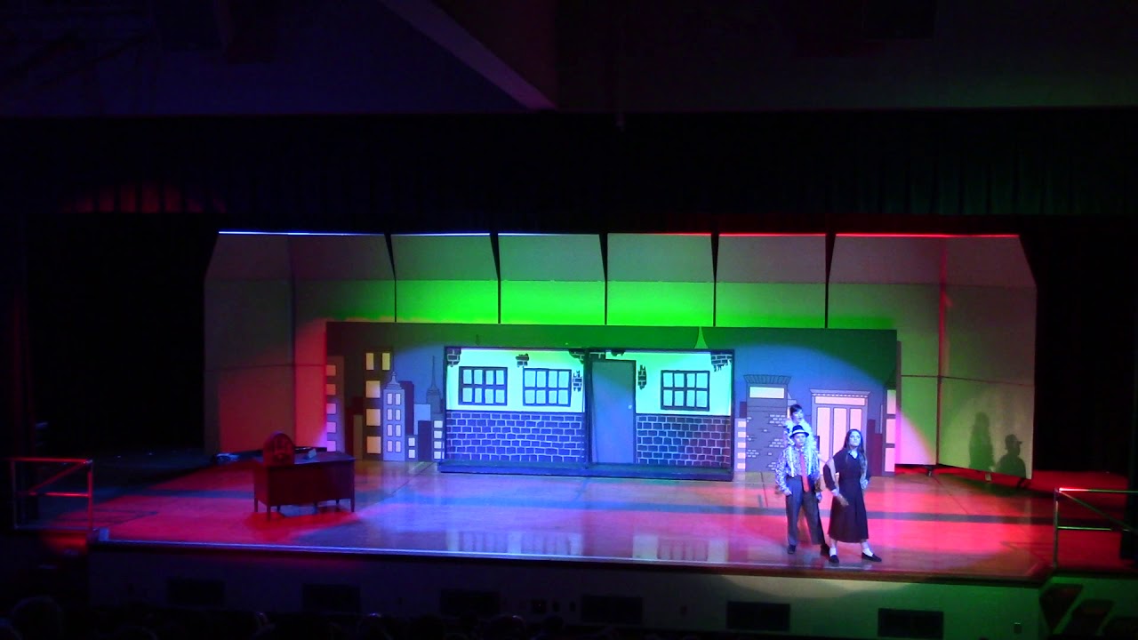 Annie - Highview Middle School 2.27.2020 - part 2 - YouTube