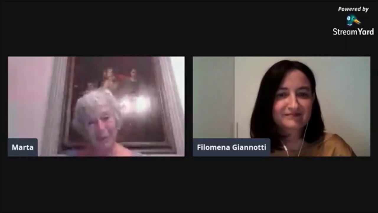 Incontro tra Marta Vincenzi e Filomena Giannotti - YouTube