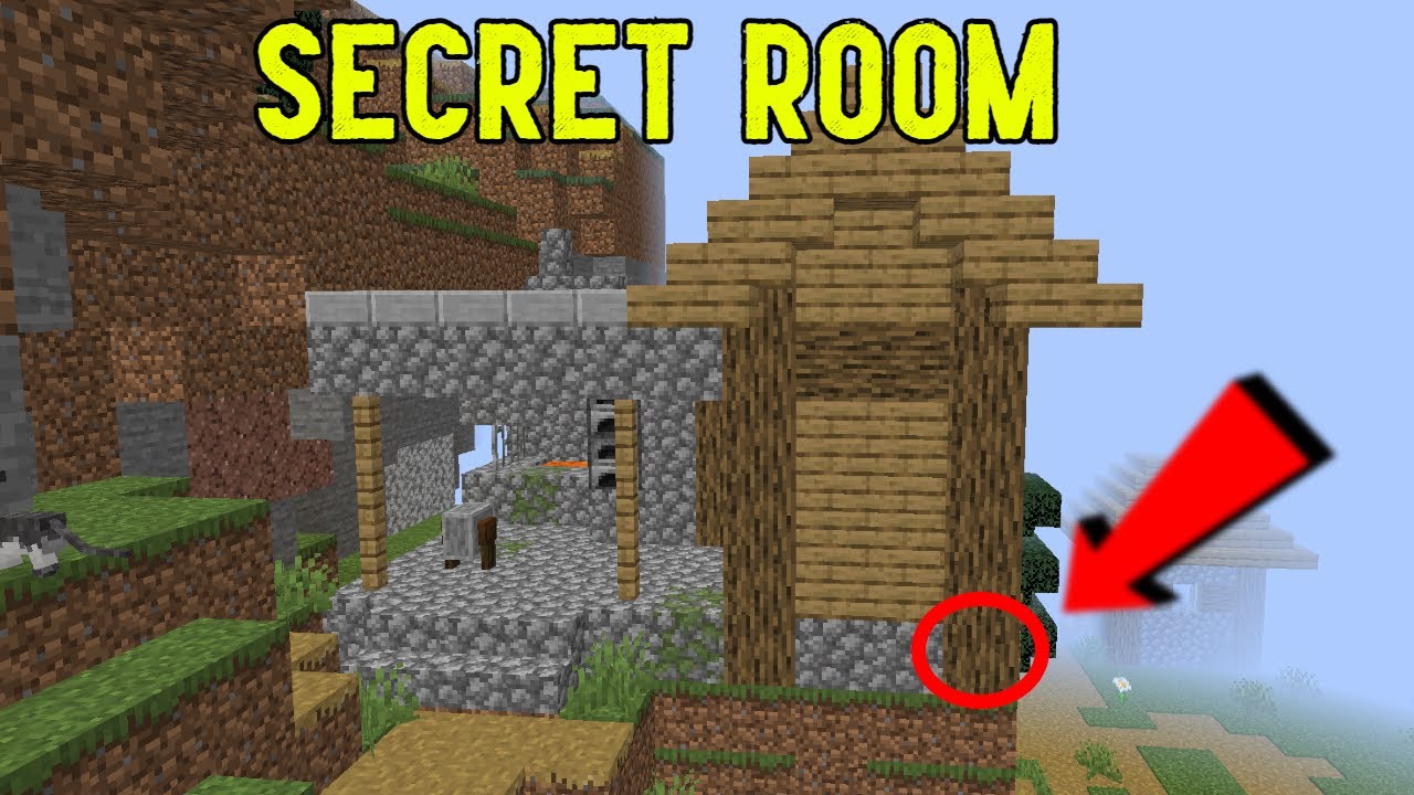 The secret room in Blacksmith's House - p2 - YouTube