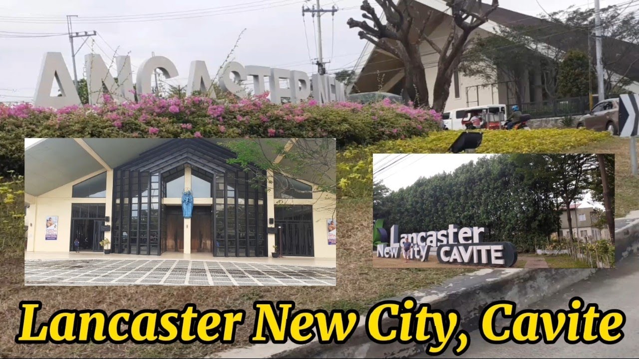 Lancaster New City In Cavite (Gen. Trias & Imus) Tour - YouTube