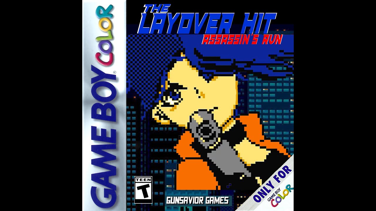 The Layover Hit: Assassin"s Run | Gameboy Color. (Made with GB Studio ...