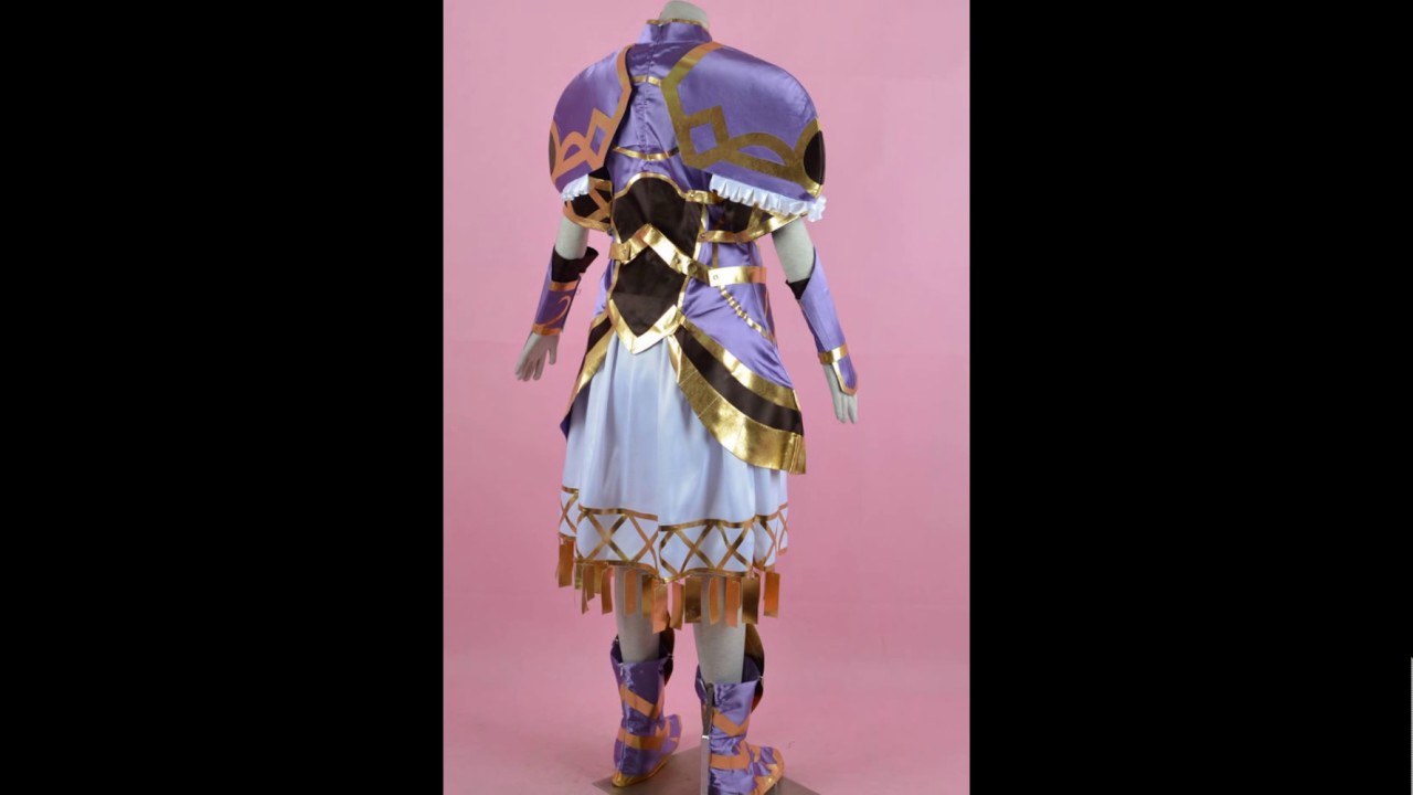 Lenneth Cosplay Costume from Valkyrie Profile - YouTube
