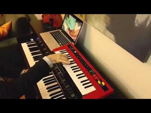 Çiçek Abbas Piyano Synth Cover Canlı