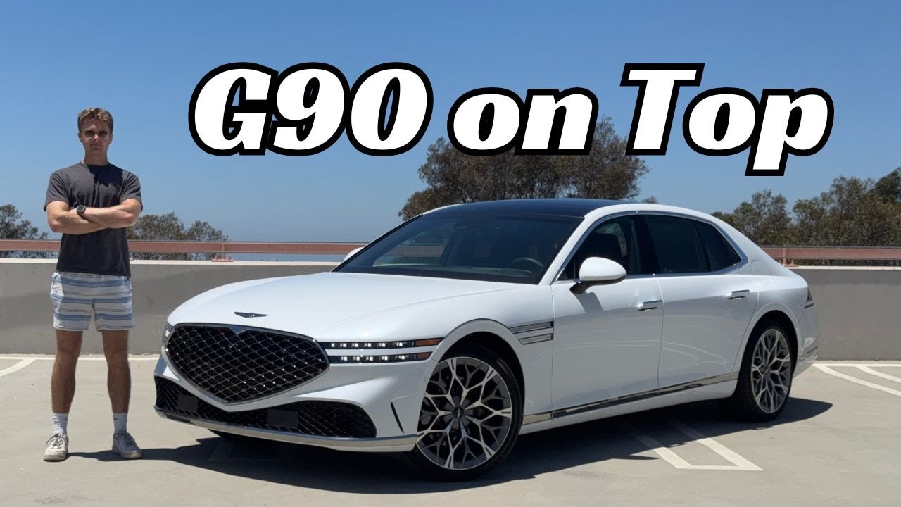 2025 GENESIS G90 | The Best Full-Sized Luxury Sedan! - YouTube