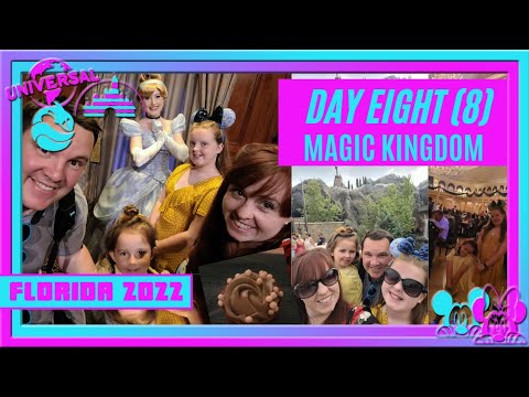 Florida Day 8 🇺🇲 | Magic Kingdom | Swim at Pop Century | Lunch at Be ...