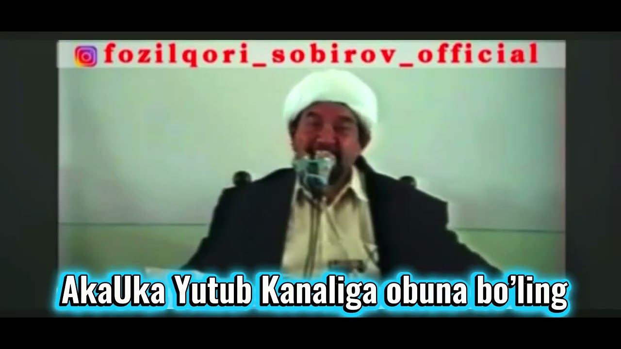 Musiqa tinglash xaromi? - YouTube