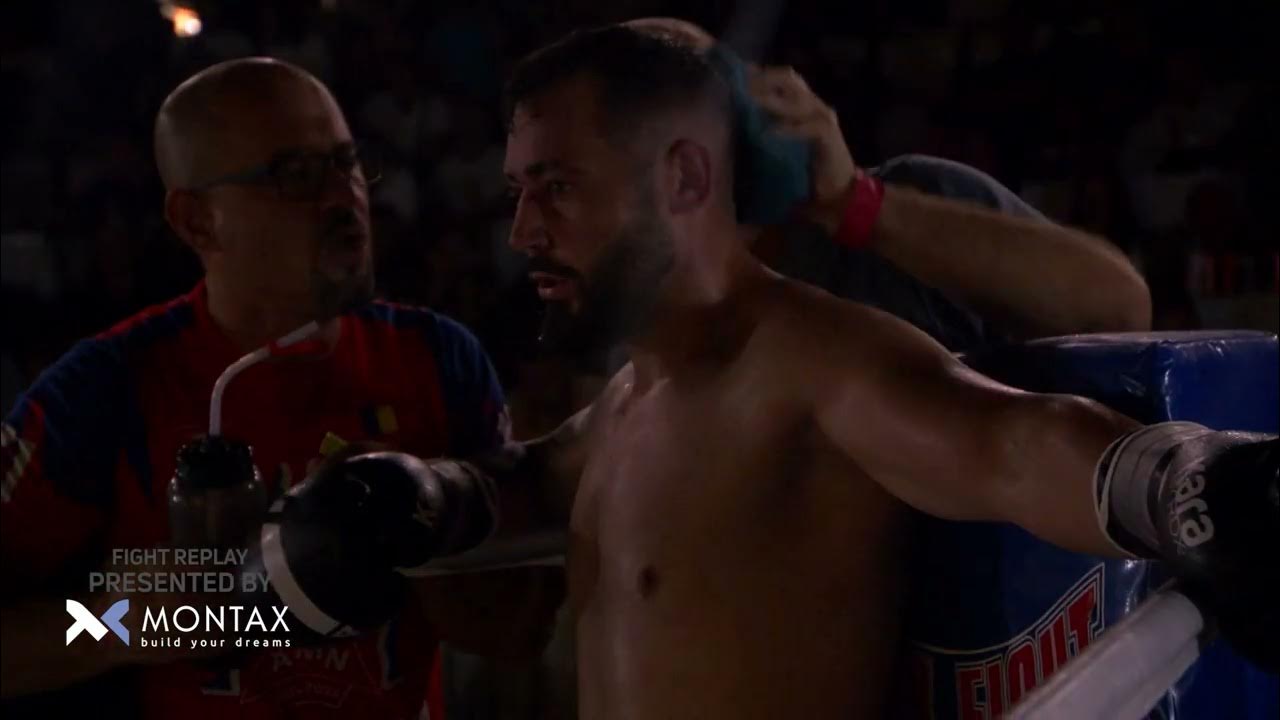 Ali Yuzeir vs Bogdan Slabu | MAX FIGHT 59 - YouTube